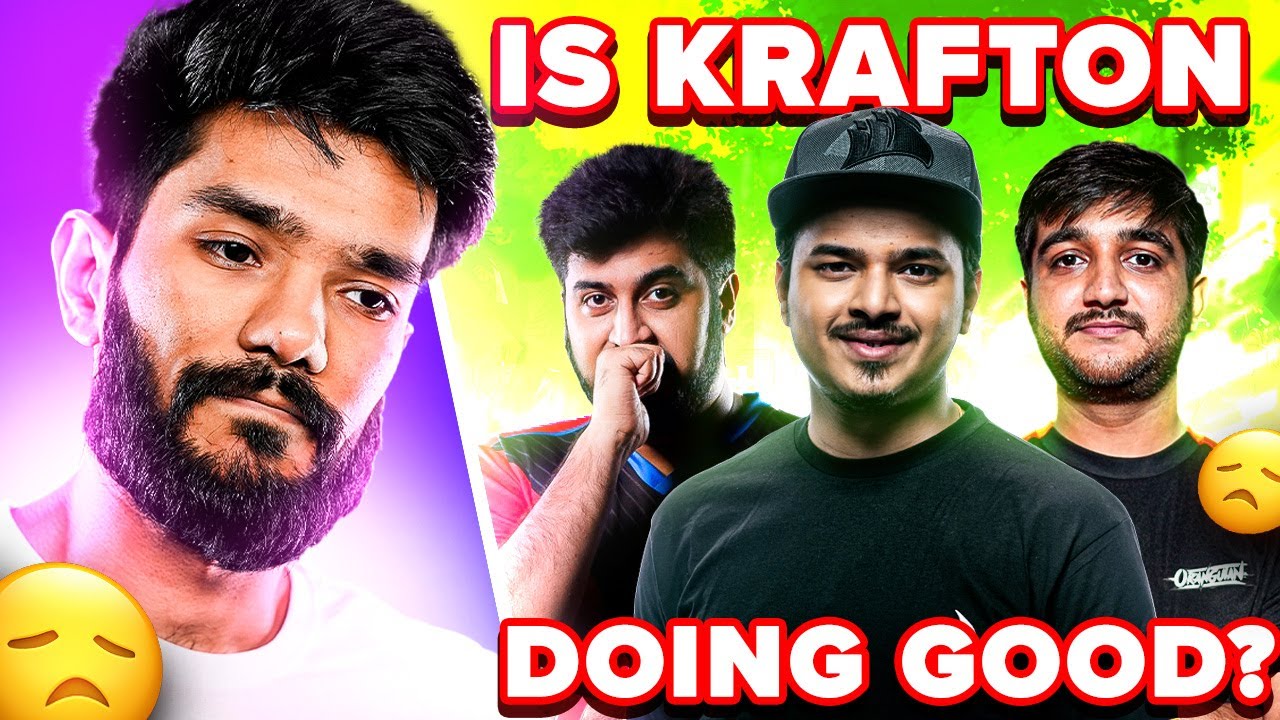 Org Owners are not happy with Krafton in India - YouTube