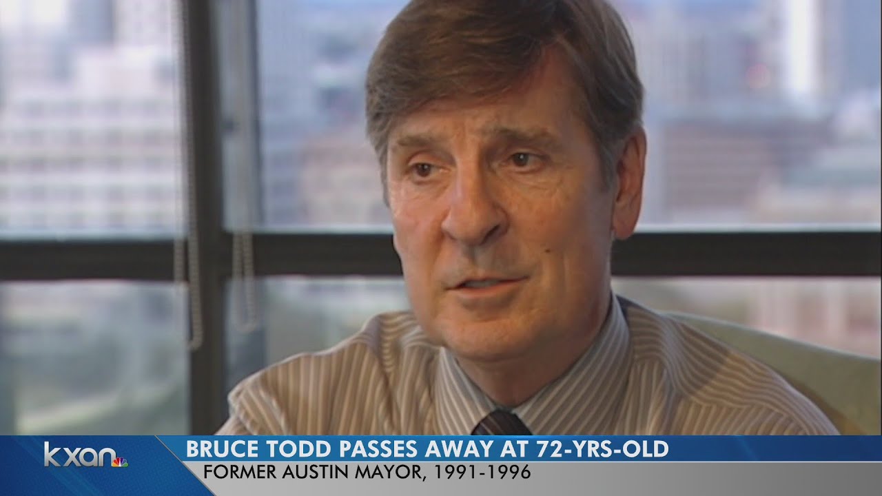 Former Austin mayor Bruce Todd dies at 72 - YouTube