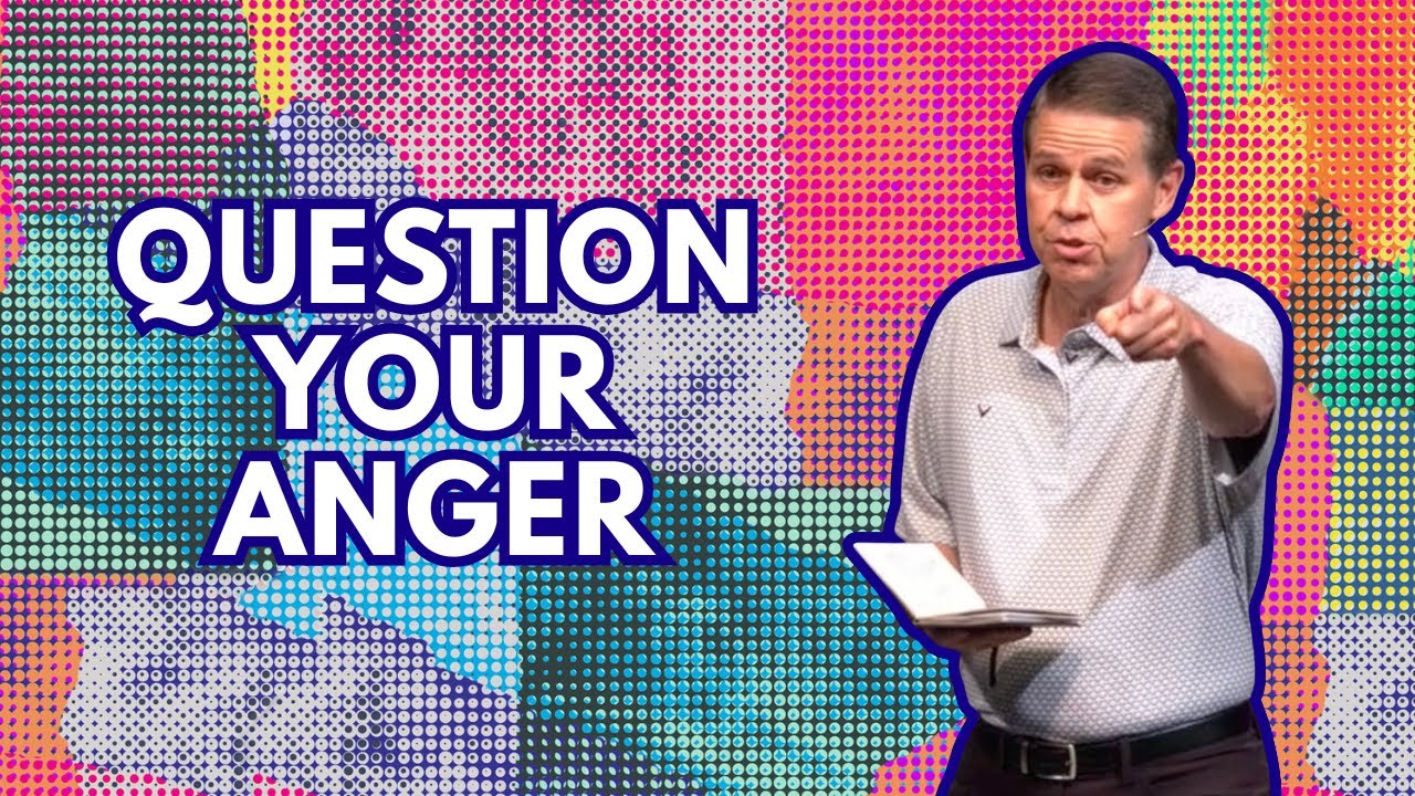 Question Your Anger - YouTube