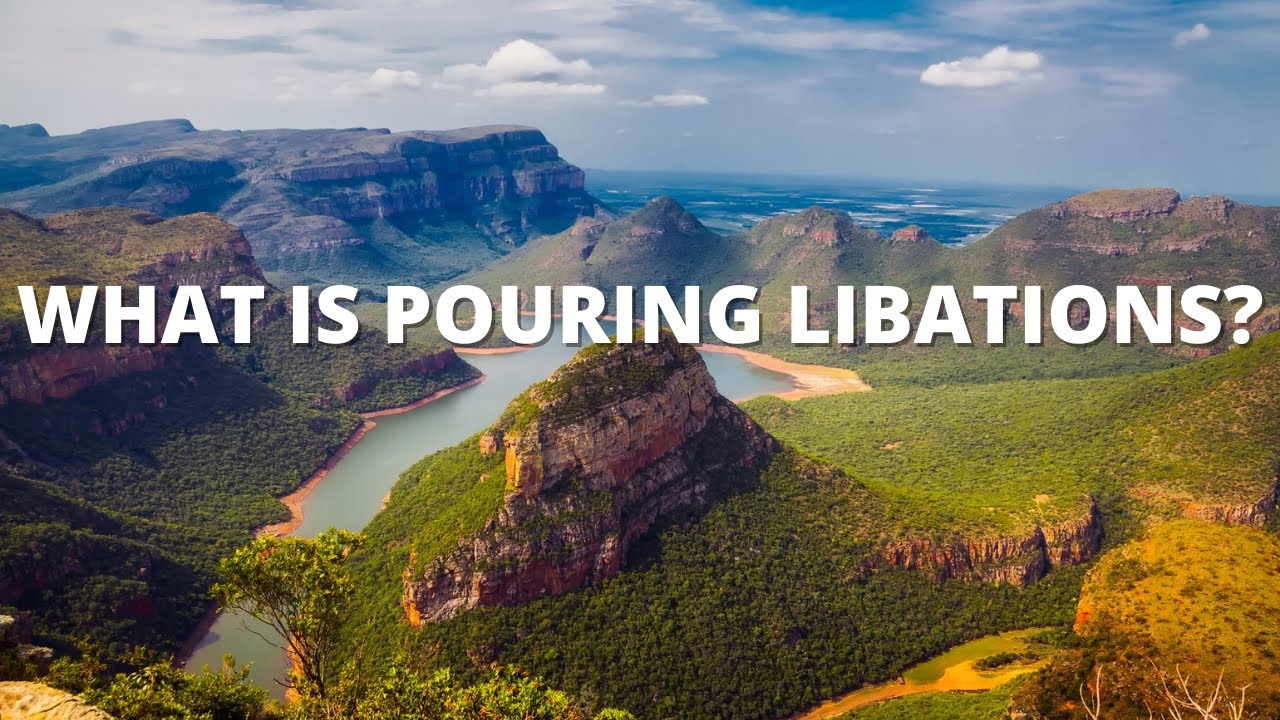 WHAT IS POURING LIBATIONS - To Honor Your Ancestors? - YouTube