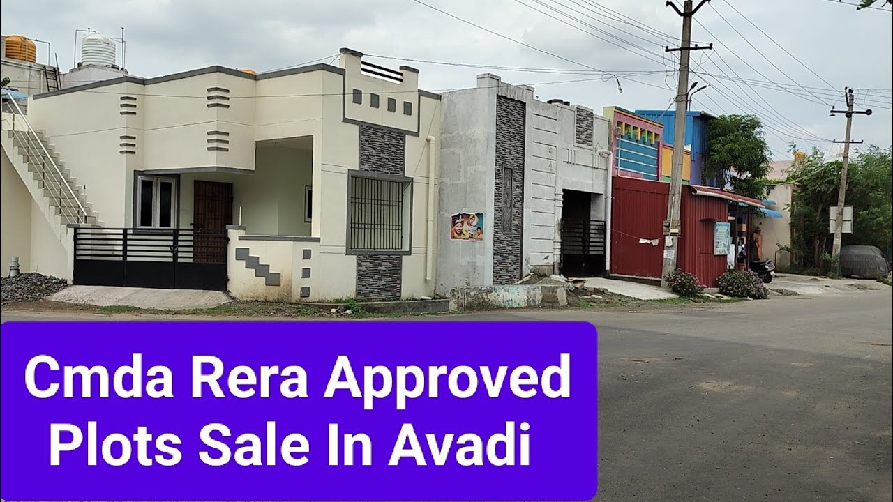 ID-1846, Immediately Construction, Cmda Rera Approved Plots. - YouTube