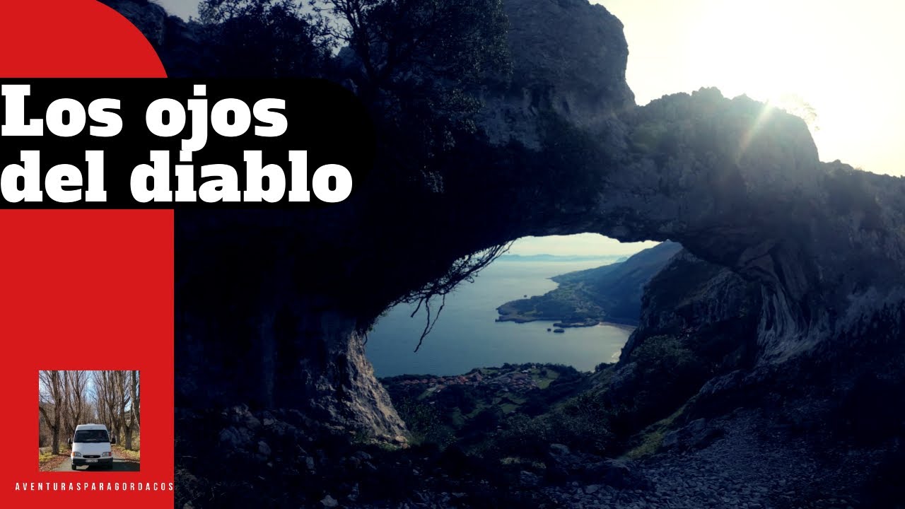 Ruta a los Ojos del diablo, desde Oriñon-Sonabia. - YouTube