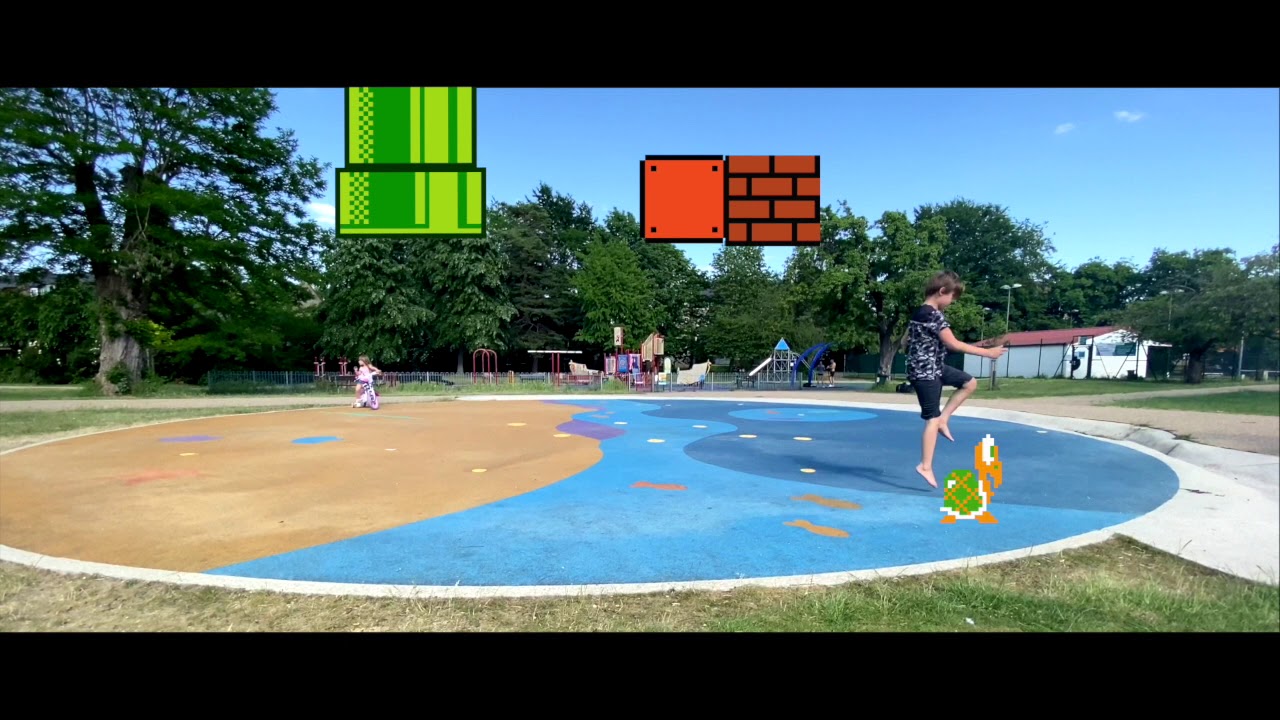 Mario IRL (In Real Life) - YouTube