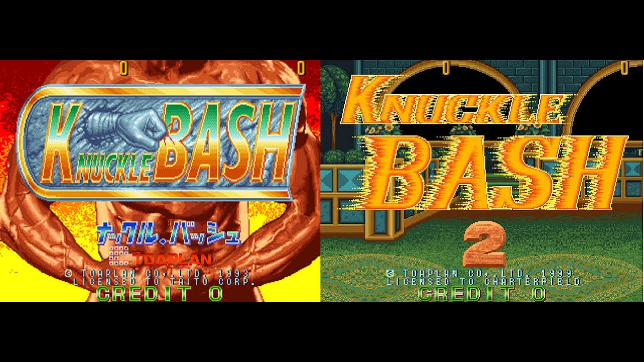 Knuckle Bash/Knuckle Bash 2 (Arcade, 1993/Unreleased) 2 Player Co-Op Long/Full Playthrough ...