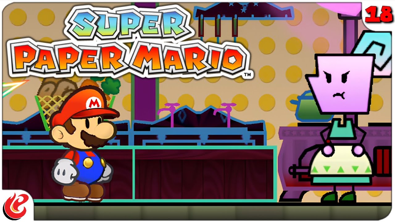 Flip-Flopside | Let's Play Super Paper Mario - YouTube