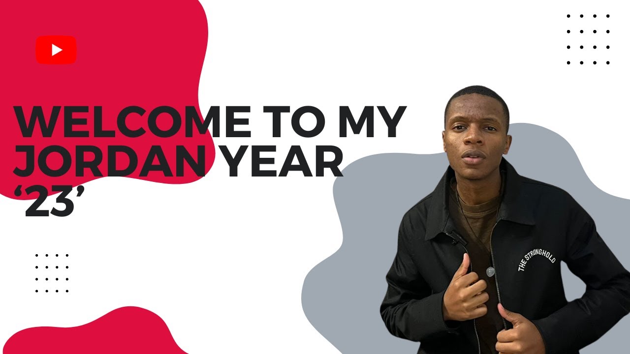 Welcome to my Jordan year "23" | Get to know me - YouTube