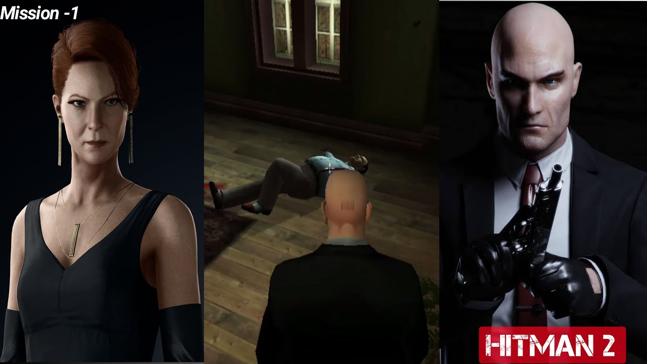 Hitman 2 silent Assassin new gameplay video. MISSION -1, Kill the Mafia ...
