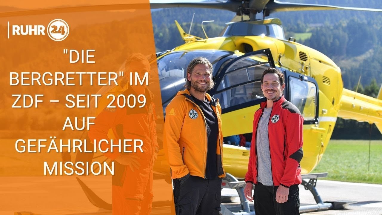"Die Bergretter" im ZDF – seit 2009 auf gefährlicher Mission - YouTube