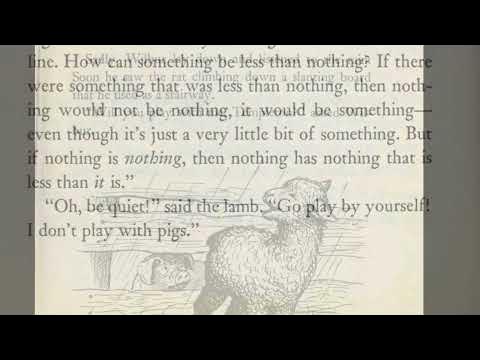 Charlotte's Web Chapter 4 - YouTube