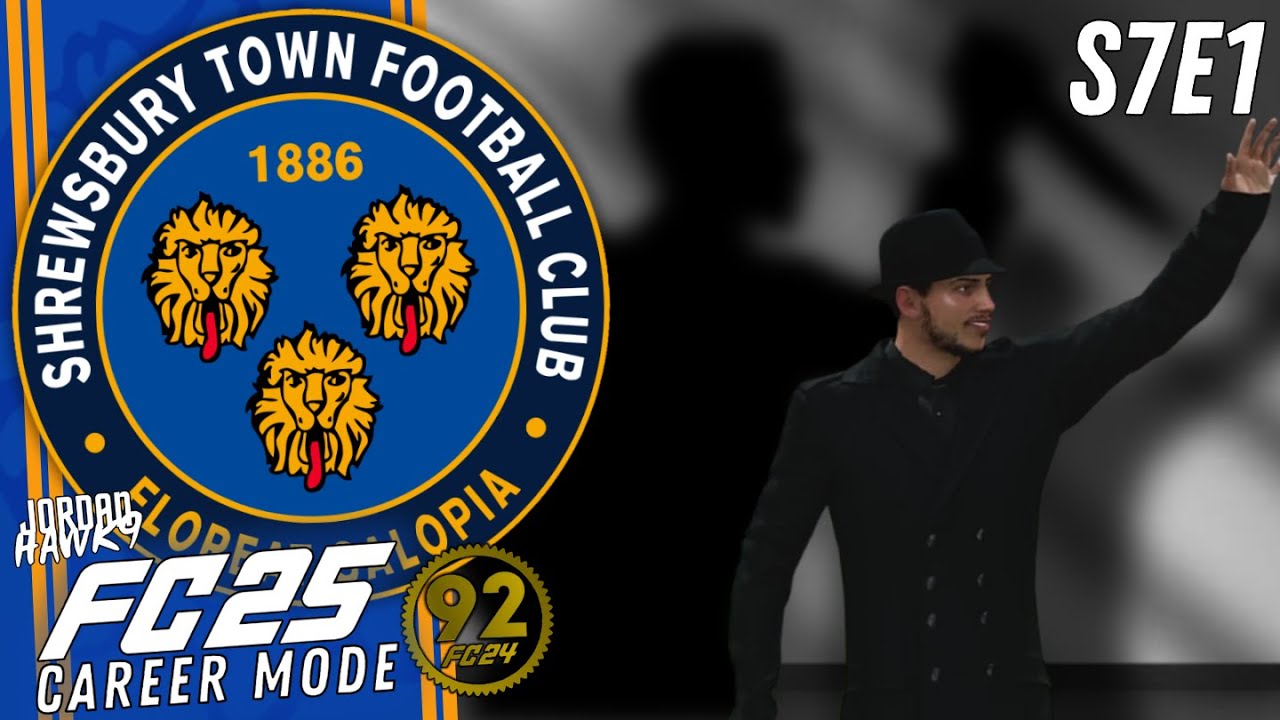 Backstabbed by the Board! | FC 25 Shrewsbury Town Career Mode S7E1 ...
