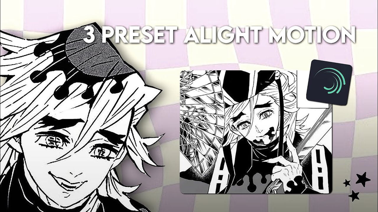 3 PRESET | Alight motion [ QR CODES + ALIGHT MOTION LINK + XML ] #4 ...