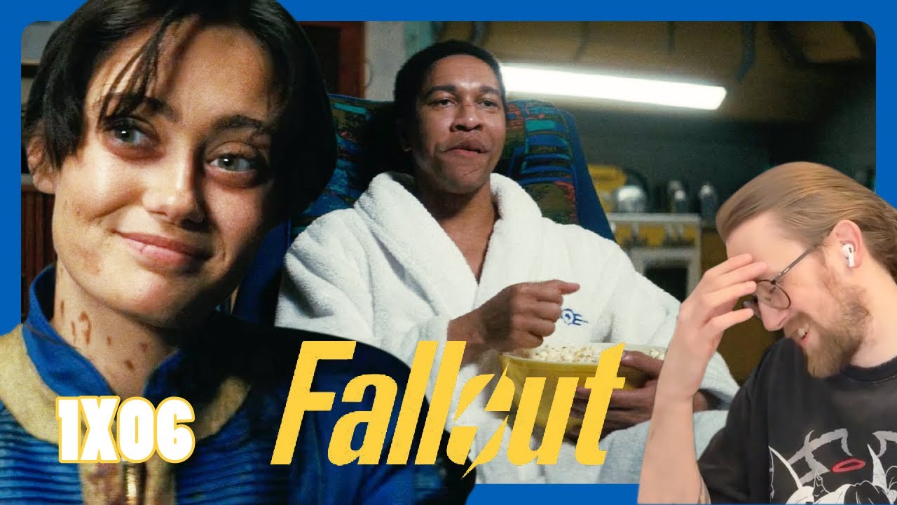 VAULT 4 IS CREEPY! - Fallout 1X06 - 'The Trap' Reaction - YouTube