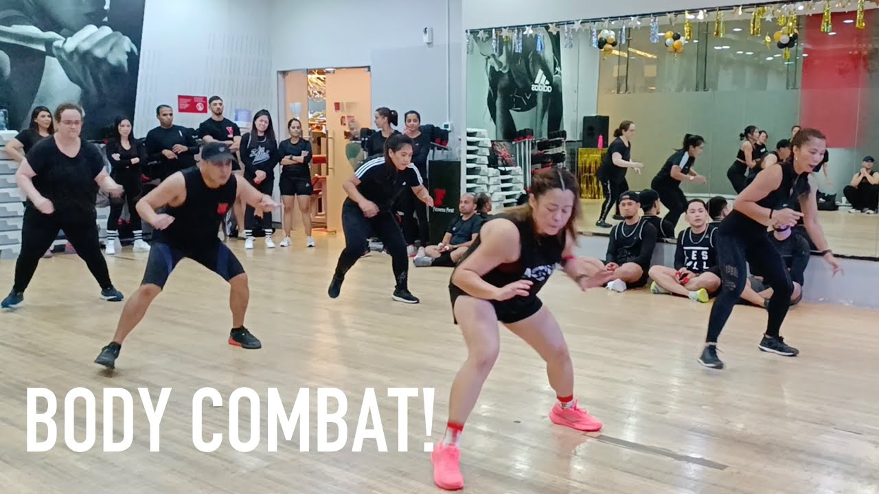 BODY COMBAT! Fitness First - YouTube