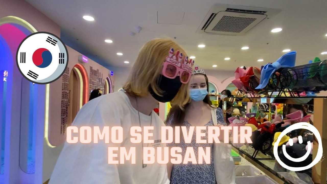 FOMOS PARA O KARAOKÊ & ARCADE - Vlog em Seomyeon, Busan - YouTube