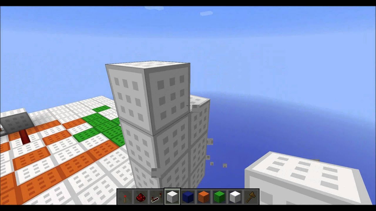 Empty World - Minecraft - YouTube