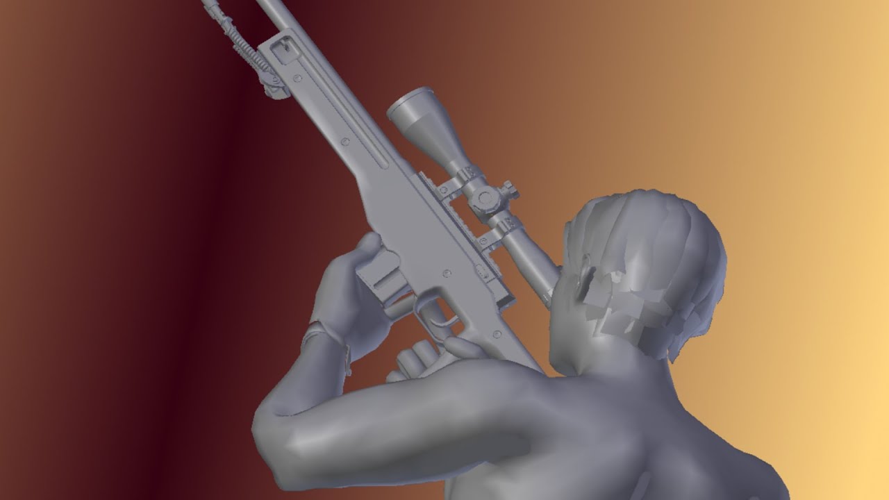 I made realistic reloading system in blender 2.7 2022 | Pro anim - YouTube