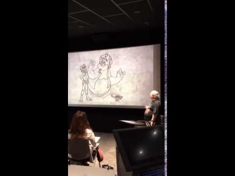 Eric Goldberg, Supervising Animator Aladdin Genie - YouTube