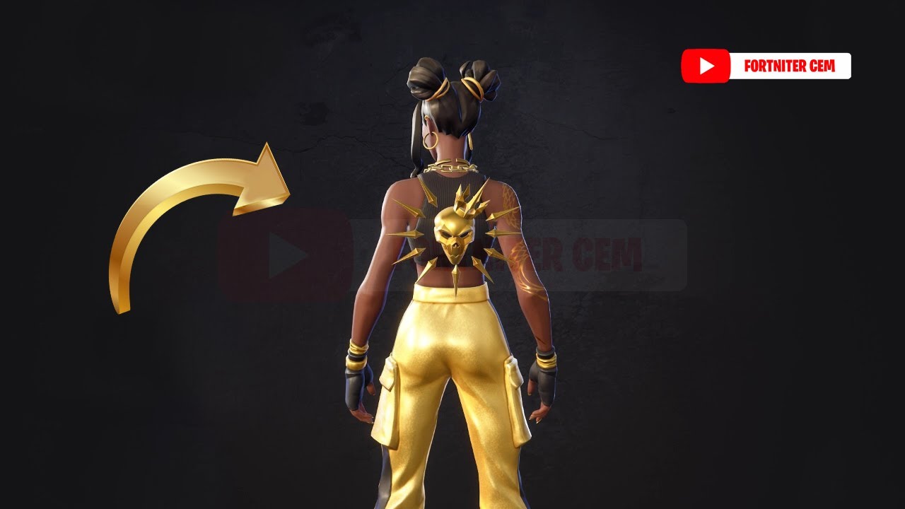 How to get Cold Blooded Medallions in Fortnite Solid Skull Back Bling ...