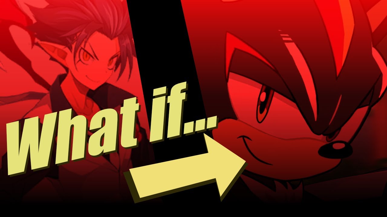 If Shadow the Hedgehog (Movie) was voiced by Ben Pronsky - YouTube