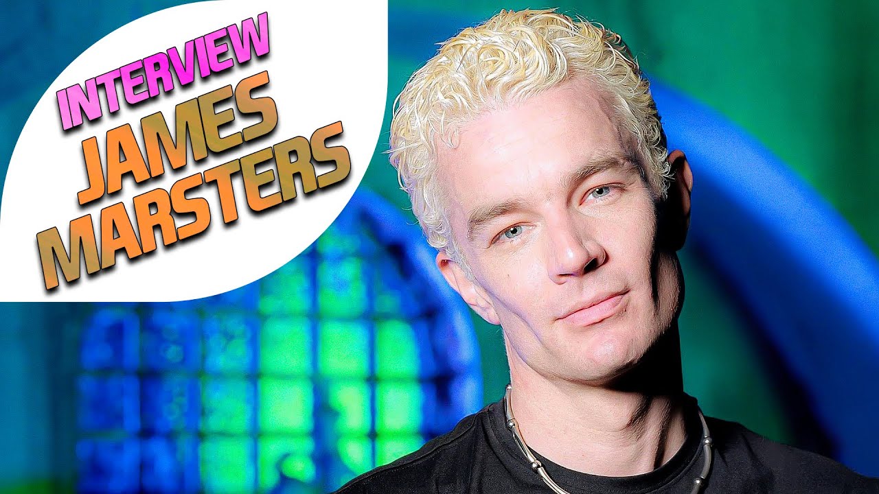 Interview with James Marsters | FAN EXPO Dallas 2021 - YouTube