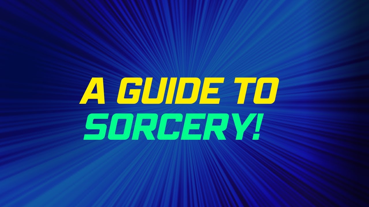 WHAT IS A SORCERY? A deeper dive in to the new TCG Sorcery Contested ...