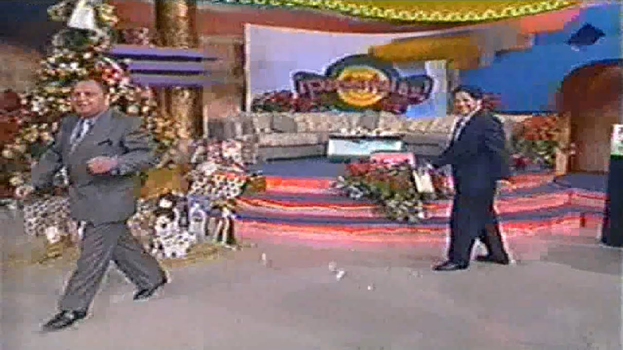 Paco Stanley - "Pacatelas" Diciembre de 1996 - YouTube