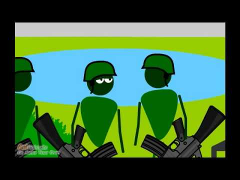 Jerry The Stick Figure - The Giant Robot - YouTube