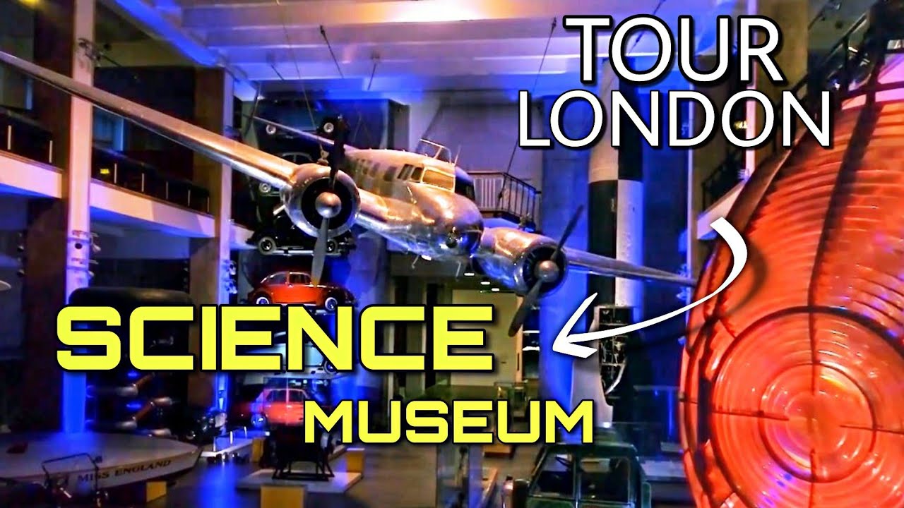 Full TOUR at LONDON SCIENCE MUSEUM | Tour all'interno del museo della ...