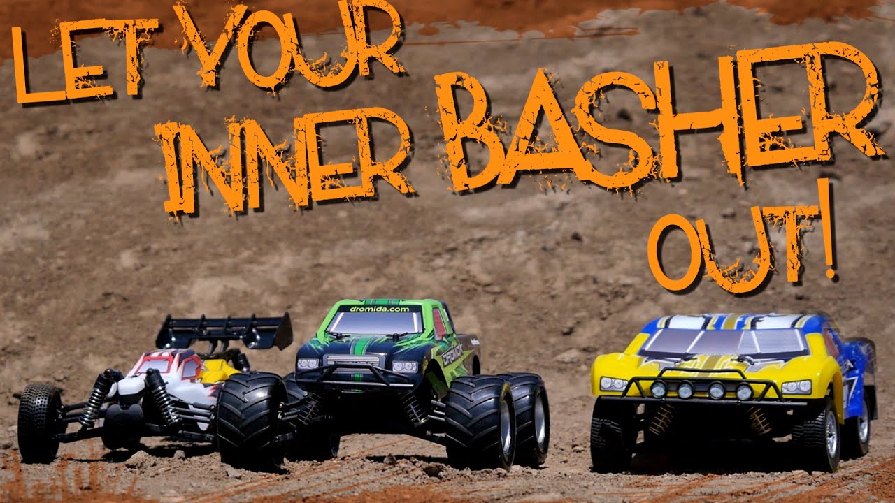 Dromida Vehicles—The Basher’s Best Friend! : Spotlight - YouTube