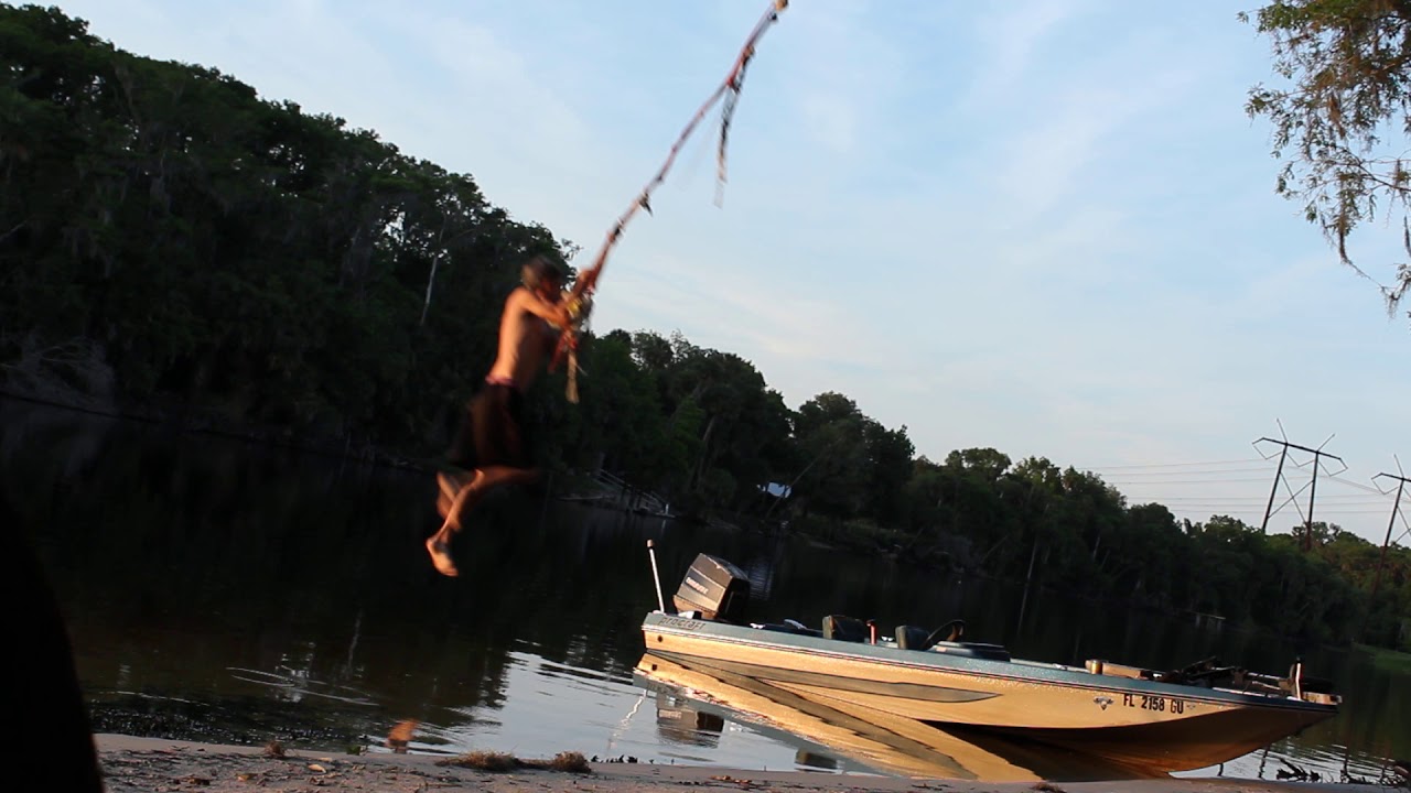 Rope Swinging - YouTube