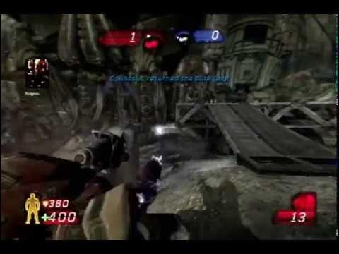 (Ps3) Unreal Tournament 3 - UT3 - Juggernaut / Titan Mode / Darkwalker - YouTube