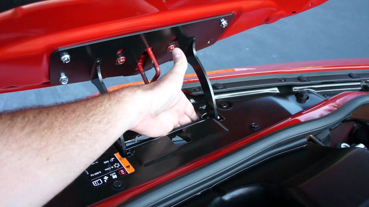 Revolution Styling Reverse Hood Tilt 2011 Camaro SS - YouTube