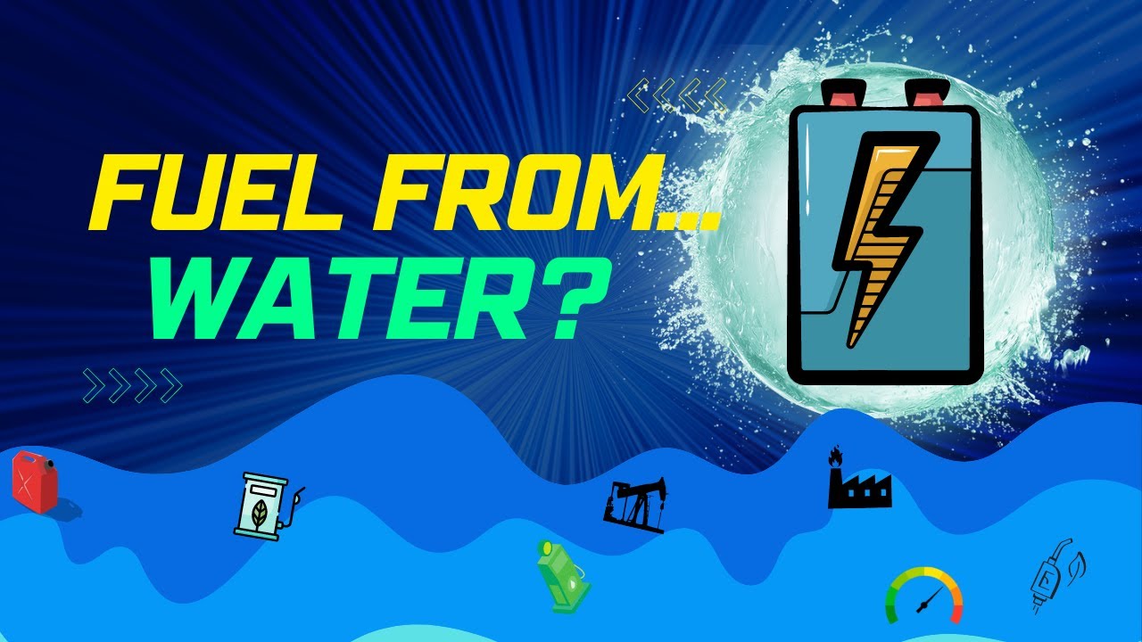 Fuel from… WATER? — Hydrogen Fuel Cells | Mechatricon - YouTube