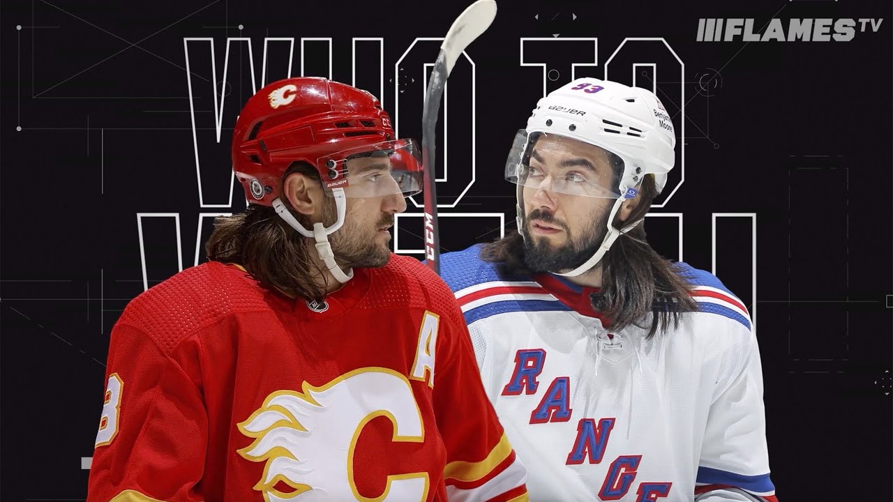 Game Day | Flames vs. Rangers - 18.02.23 - YouTube