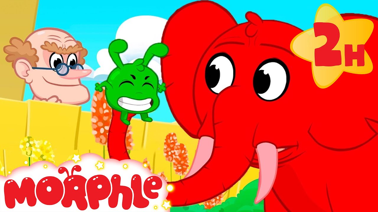 Orphles Angry Neighbour Mischief - My Magic Pet Morphle | Magic ...