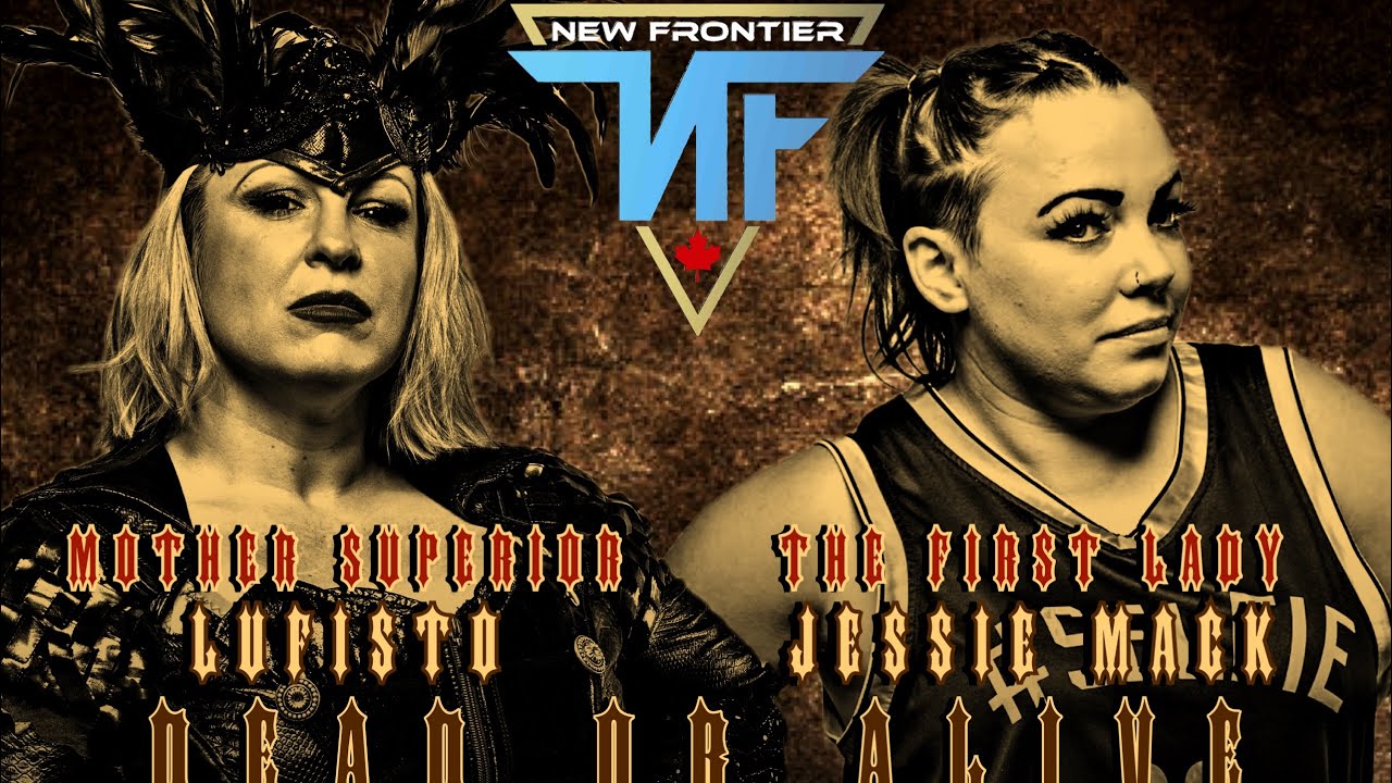 LuFisto vs Jessie Mack - New Frontier: Dead or Alive - YouTube