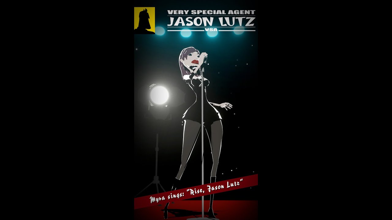 Very Special Agent JASON LUTZ | Feature Title song - YouTube
