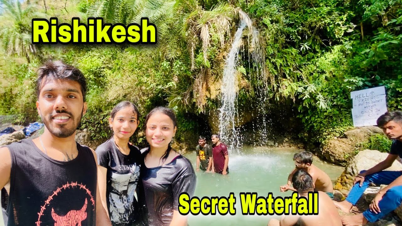Rishikesh Secret Waterfall 😍 | Rishikesh Vlog - YouTube
