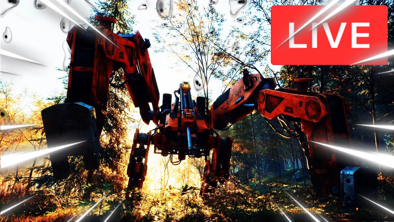 Hunting Down Killing Machines | Generation Zero (Stream) - YouTube