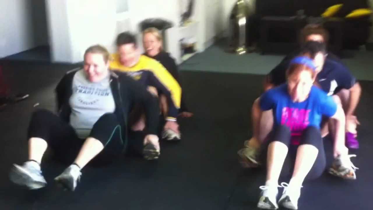 CFEA fun warmup - Team Inch worm race - YouTube