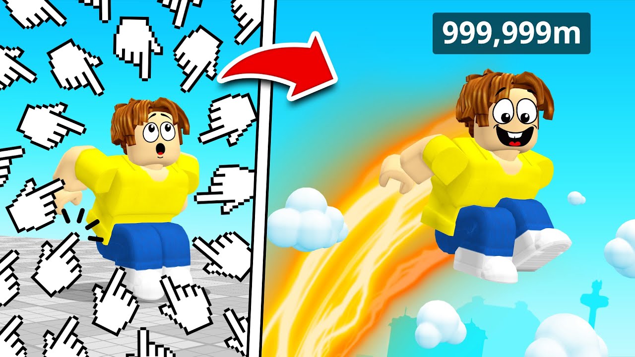 Clicking 1,000,000 Times In JUMP RACE! (Roblox) - YouTube
