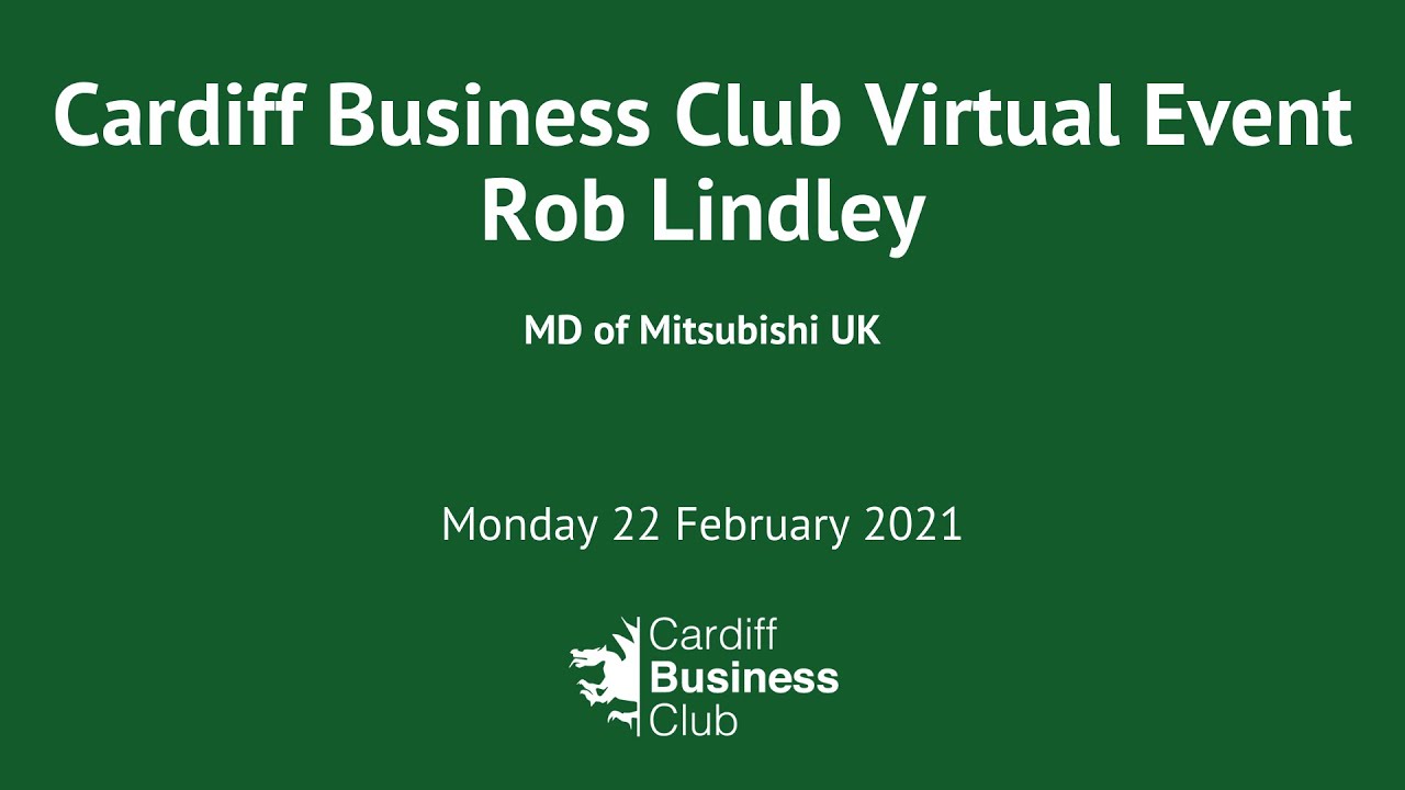 CBC Event with Rob Lindley, MD of Mitsubishi UK - YouTube