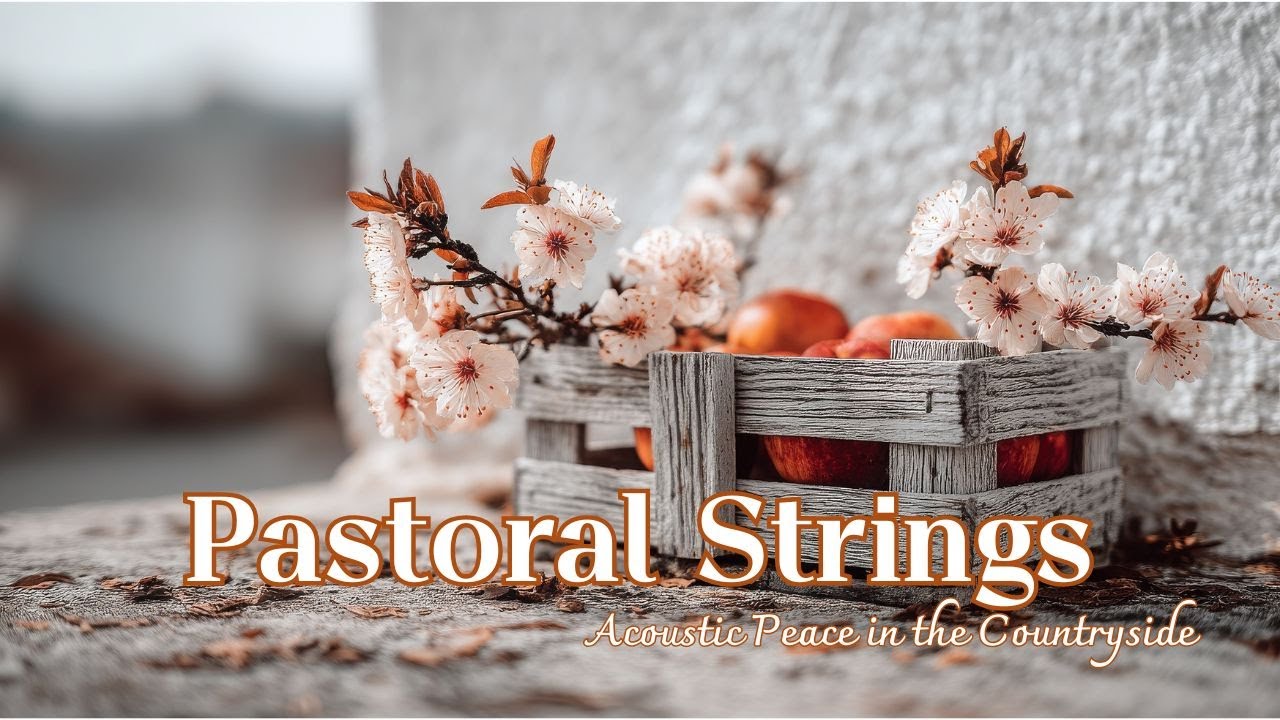 Pastoral Strings – Peaceful Acoustic Guitar in the Countryside # ...