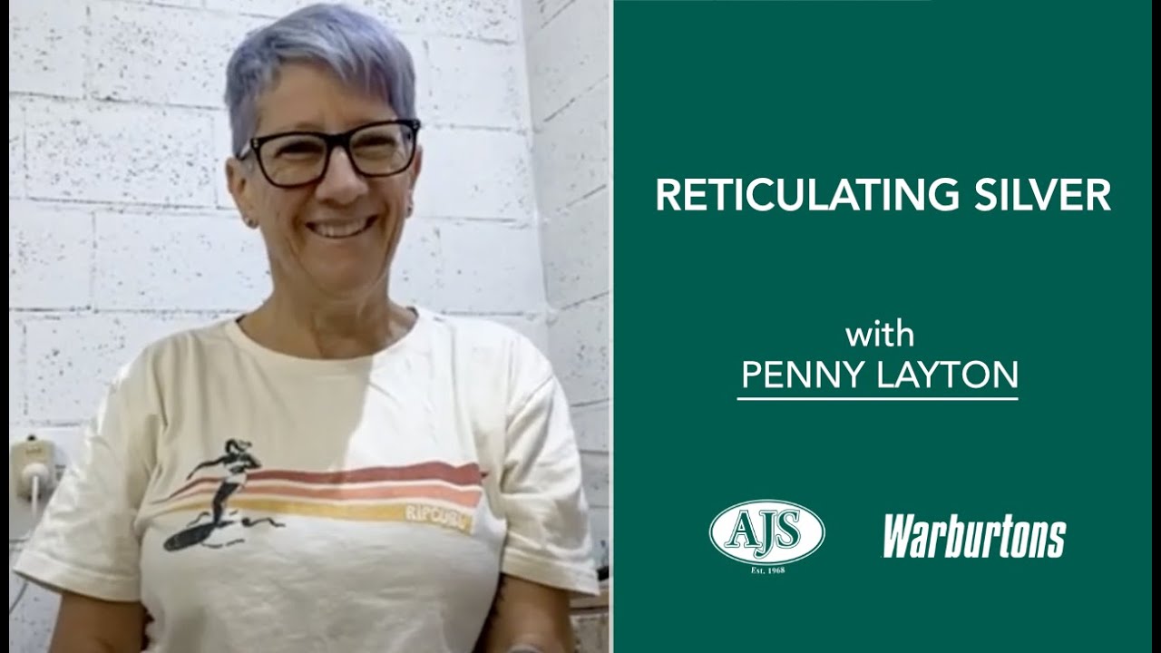 How to: Reticulating Silver - YouTube