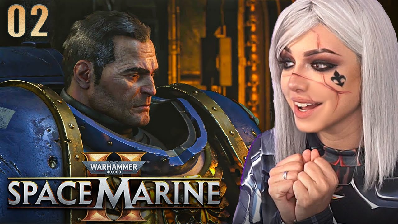 PRIMARIS TITUS JOINS THE PURGING | Space Marine 2 Full Playthrough Part ...