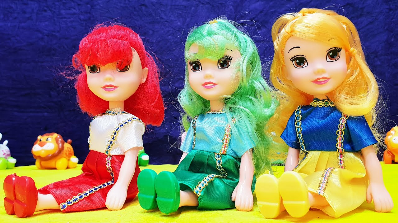 Pretty Little Liars as Dolls | My Pretty little liars dolls - YouTube