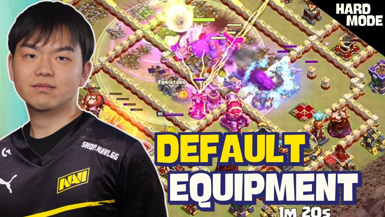 NAVI YATTA with INSANE Super Bowler hit in Hard Mode | Clash of Clans ...