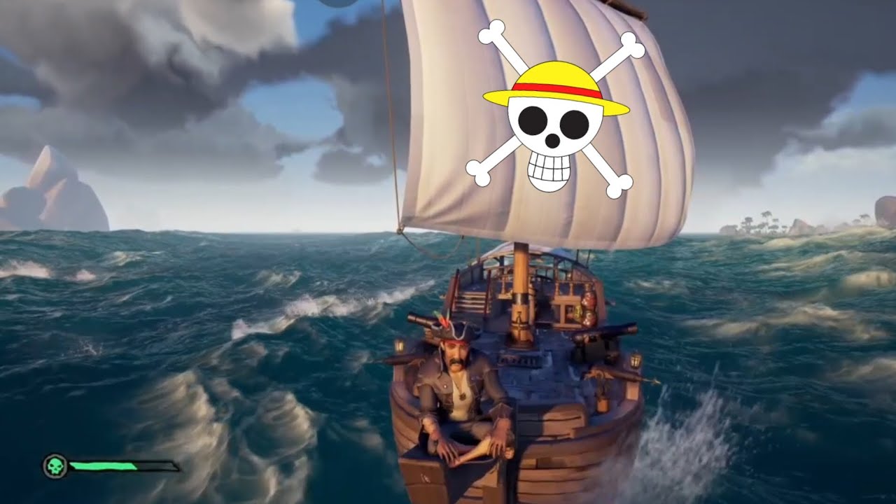 🔴GOING MERRY el BARCO más FUERTE #10 #seaofthieves #goingmerry - YouTube