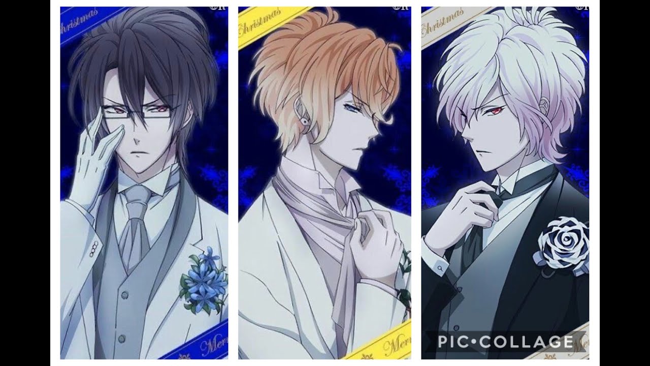 Edits of Shu, Reiji, and Subaru Sakamaki - YouTube