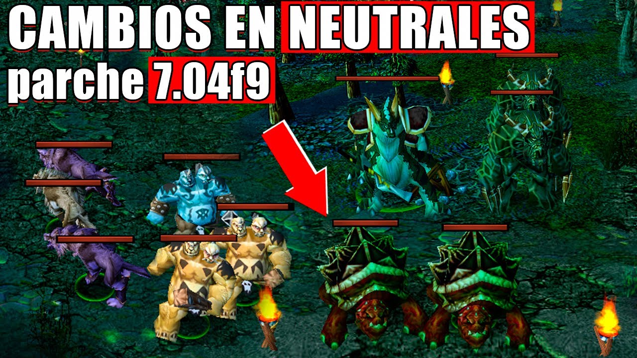 DOTA 1 NUEVO MAPA - CAMBIOS EN LOS NEUTRALES 2025 - YouTube